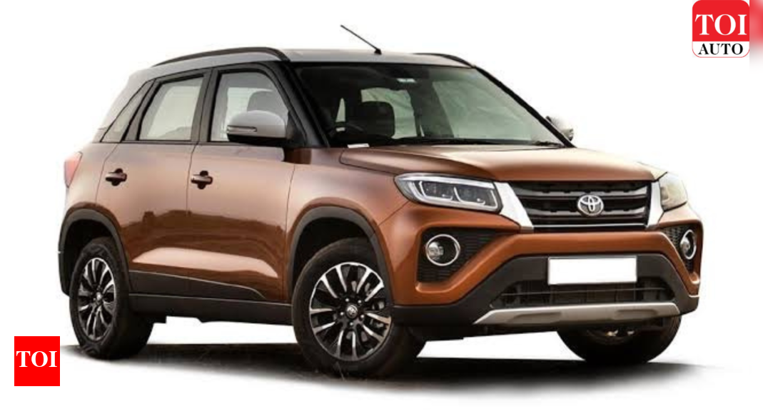 Toyota Urban Cruiser discontinued: New Brezza-based SUV in works ...