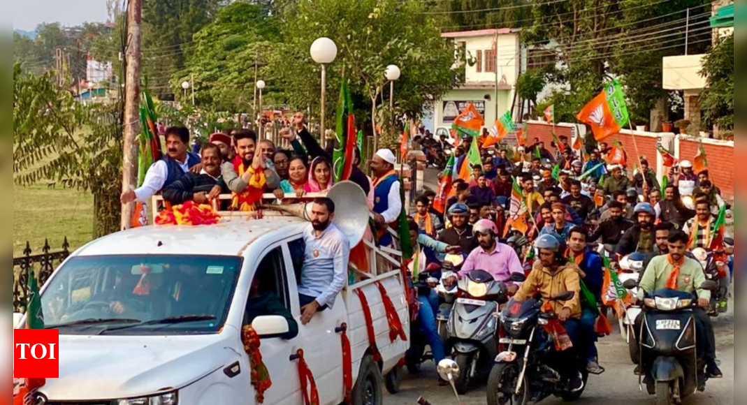 Himachal Pradesh polls 2022: Anurag Thakur says 'paharis' ready to ... Himachal Pradesh polls 2022: Anurag Thakur says 'paharis' ready to ...