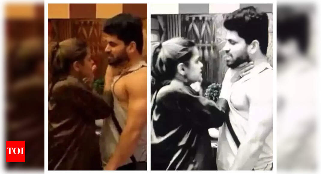 Bigg Boss 16: Archana Gautam cries and apologises in front of Shiv Thakare to not evict her from ...