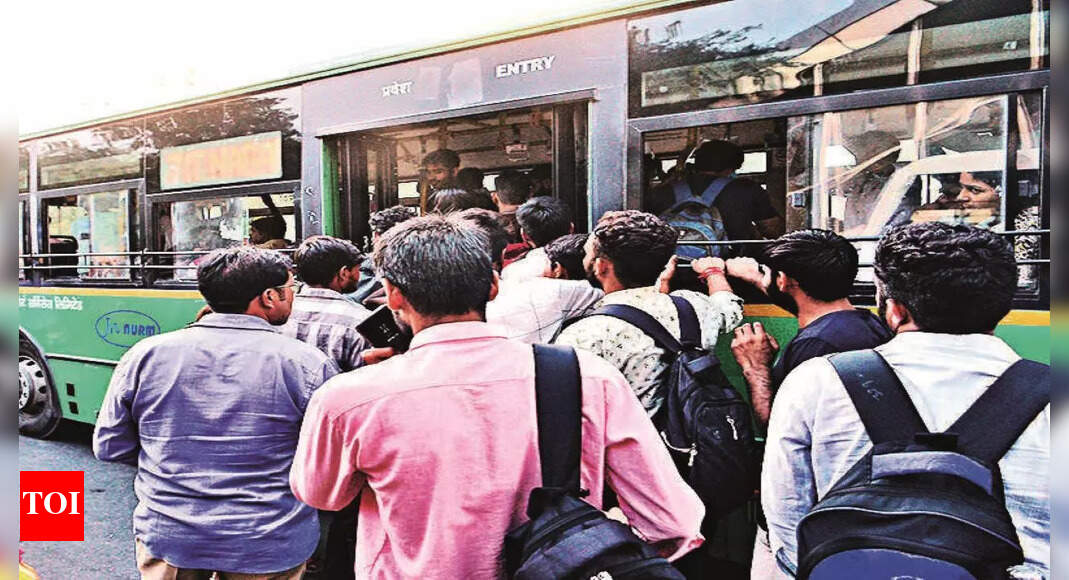 What drives people away from public transport? Govt finds out - The ...