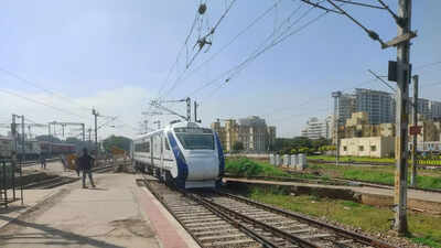 Mysuru: Regular service of Chennai-Mysuru Vande Bharat Express begins tomorrow | Chennai News ...