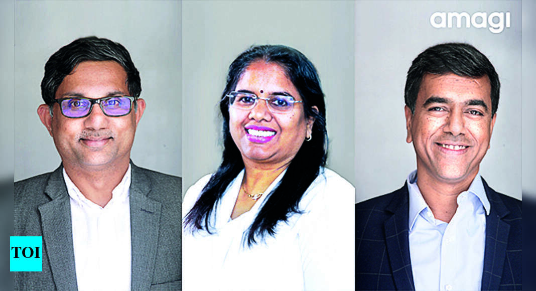 Amagi: Media Tech Firm Amagi Raises $100m | Bengaluru News - Times of India