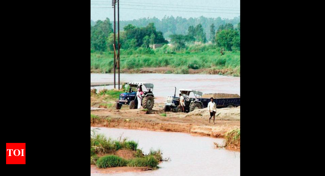 Illegal mining: Ludhiana 2nd worst among 34 metros in country ...