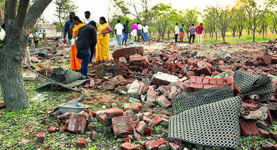 Five People Killed, 12 Injured In Tn Cracker Factory Blast | Madurai ...