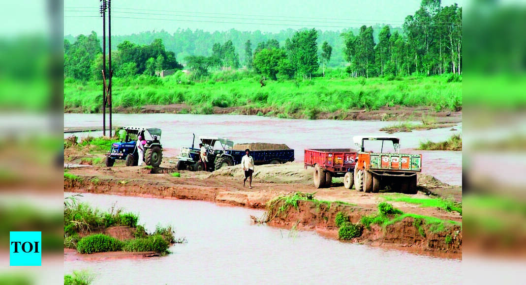 Illegal Mining: City 2nd Worst Among 34 Metros In Country | Ludhiana ...