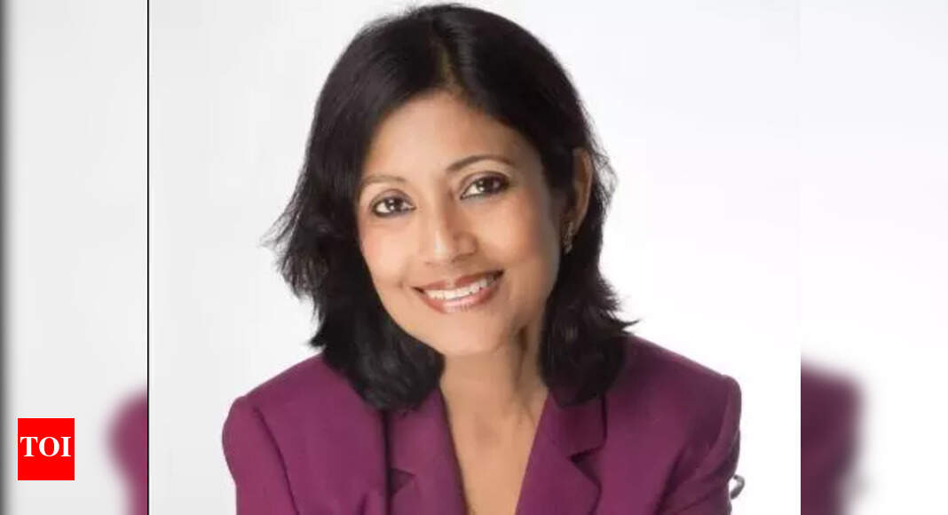 Mohua Sengupta: Bridging finance and tech - The Times of India