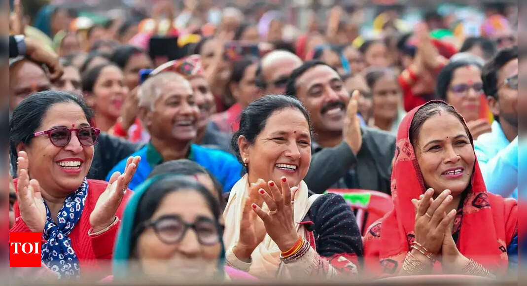 75 Years, 13 Elections: Women Lead In Voting, But Trail In Representing ...