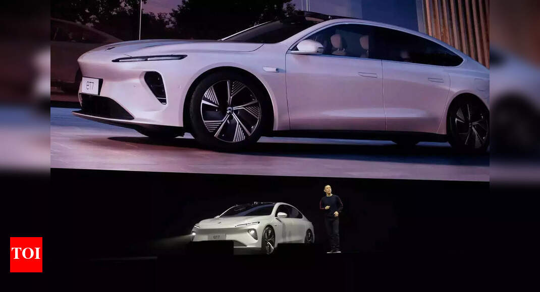 Nio: Chinese EV maker Nio posts bigger quarterly loss, sees higher ...