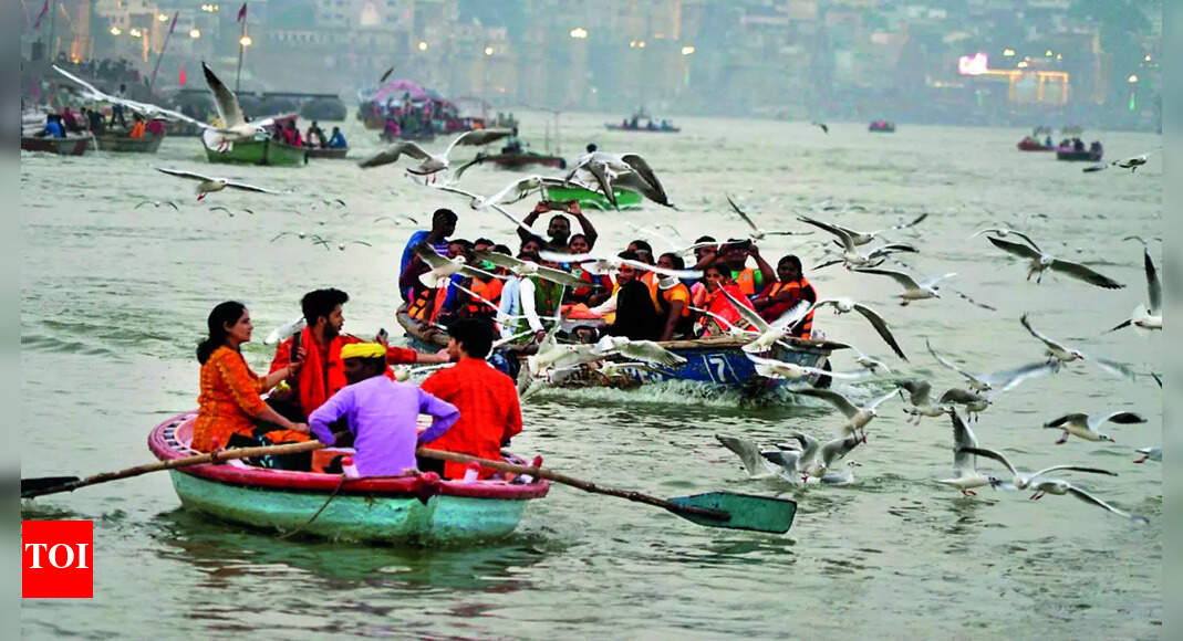 Iwai: Meet On Waterways Infra Development On Nov 11-12 | Varanasi News ...