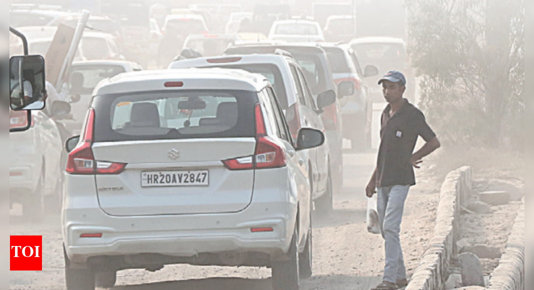 Construction Zone Since 2019, No Way To Escape Dust At Atul Kataria ...