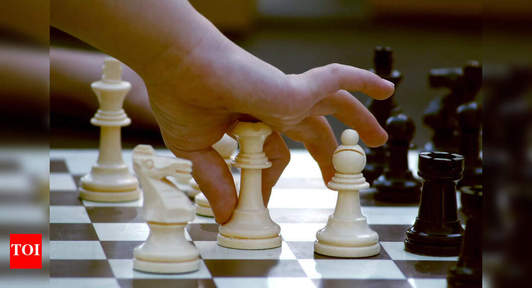 Raj school students will learn chess on every 3rd Saturday - Times of India