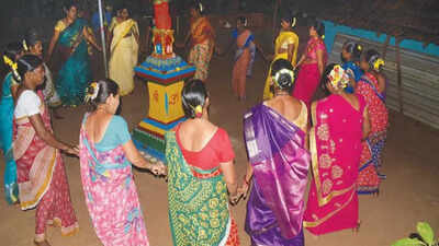 In Sacorda, women invoke the sun, moon and stars through song and dance ...