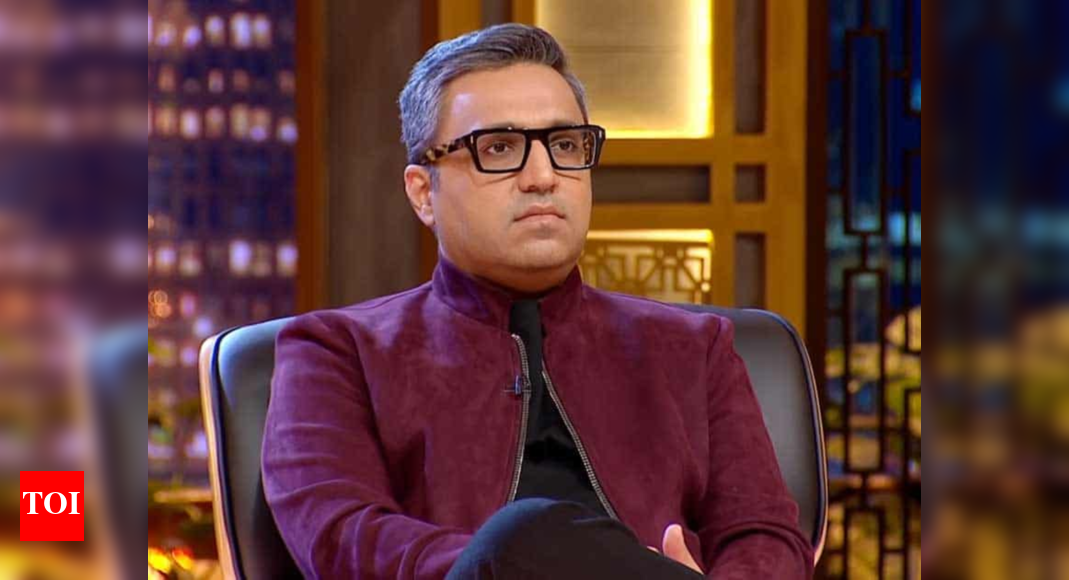 Shark Tank India Judge Ashneer Grover announces his first book and ...