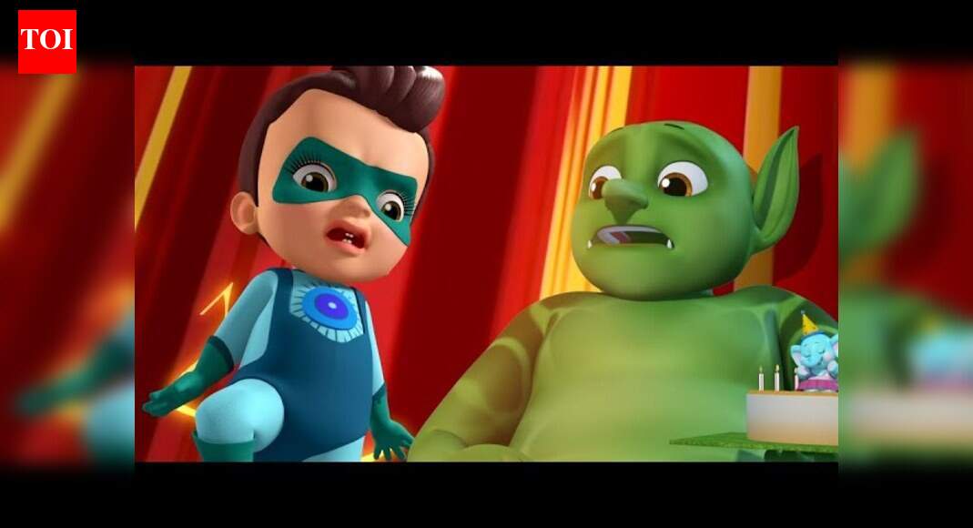 Watch Popular Children Bengali Story 'Super Chitti' For Kids - Check ...