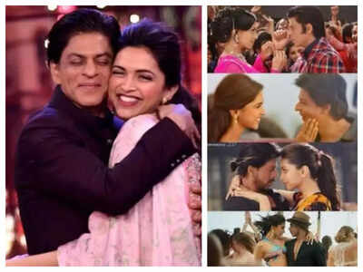 Shah Rukh Khan wishes ‘Pathaan’ co-star Deepika Padukone on completing 15 years in Bollywood ...