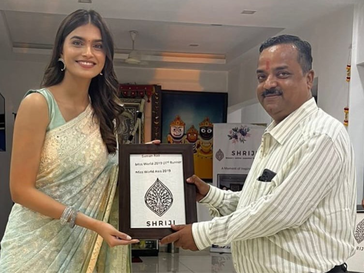 Suman Rao attends the inaugural ceremony of 'Shriji' in Udaipur