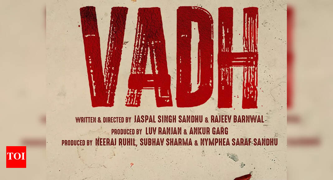 'Vadh' starring Sanjay Mishra and Neena Gupta to arrive in cinemas on ...