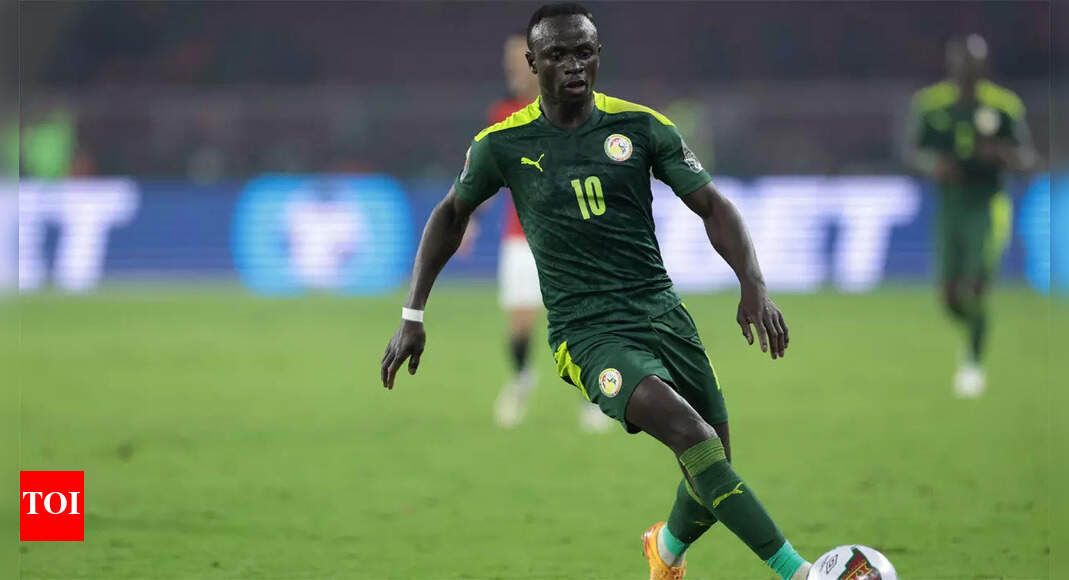 Sadio Mane named in Senegal squad for World Cup | Football News - Times ...