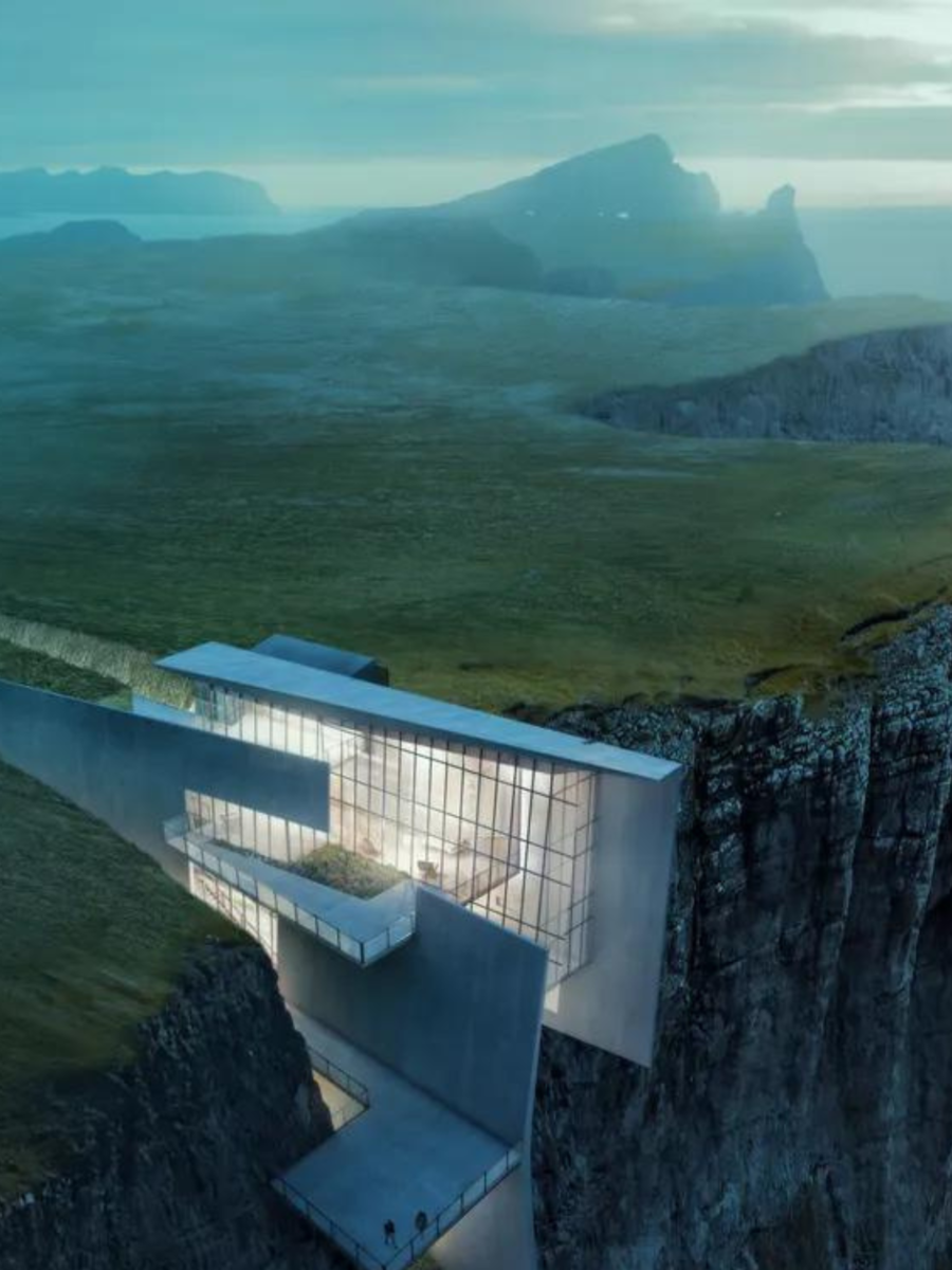 Stunning homes built into cliffs | Times of India