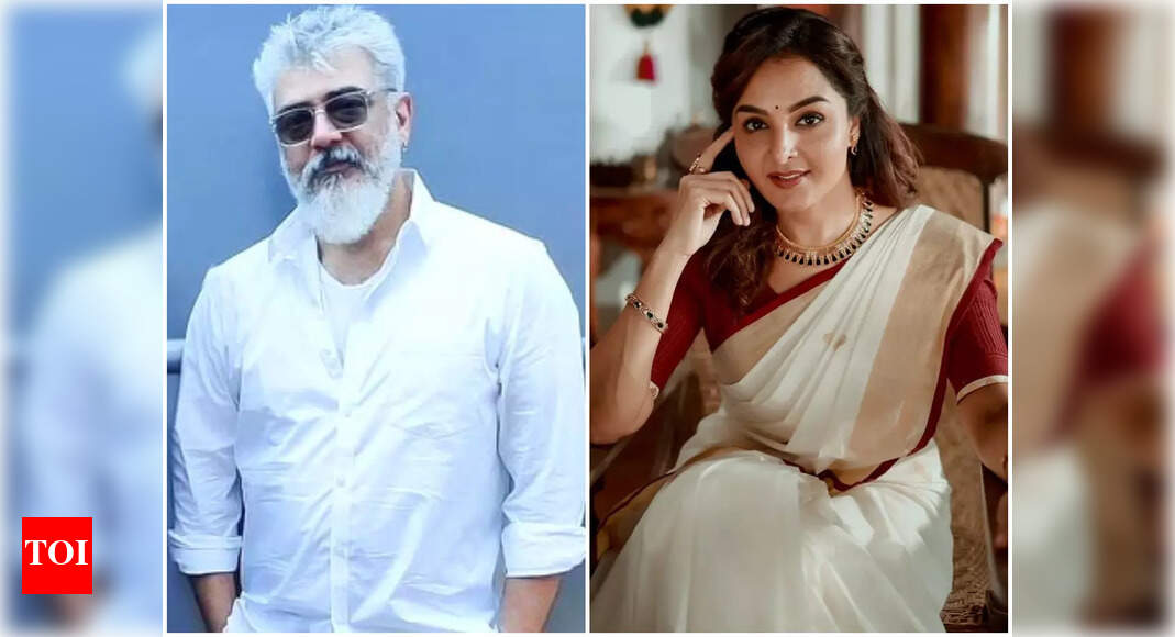 Ajith shoots for a promotional song for 'Thunivu' | Tamil Movie News ...