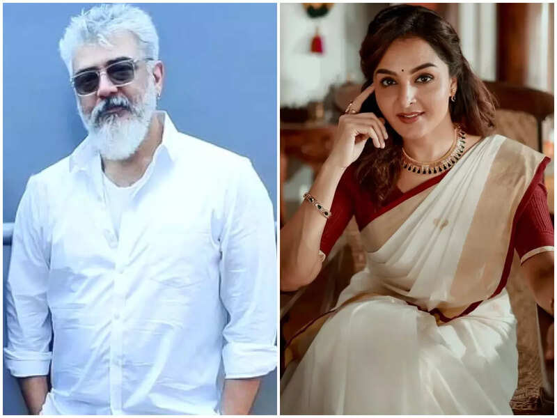 Ajith shoots for a promotional song for 'Thunivu' | Tamil Movie News ...