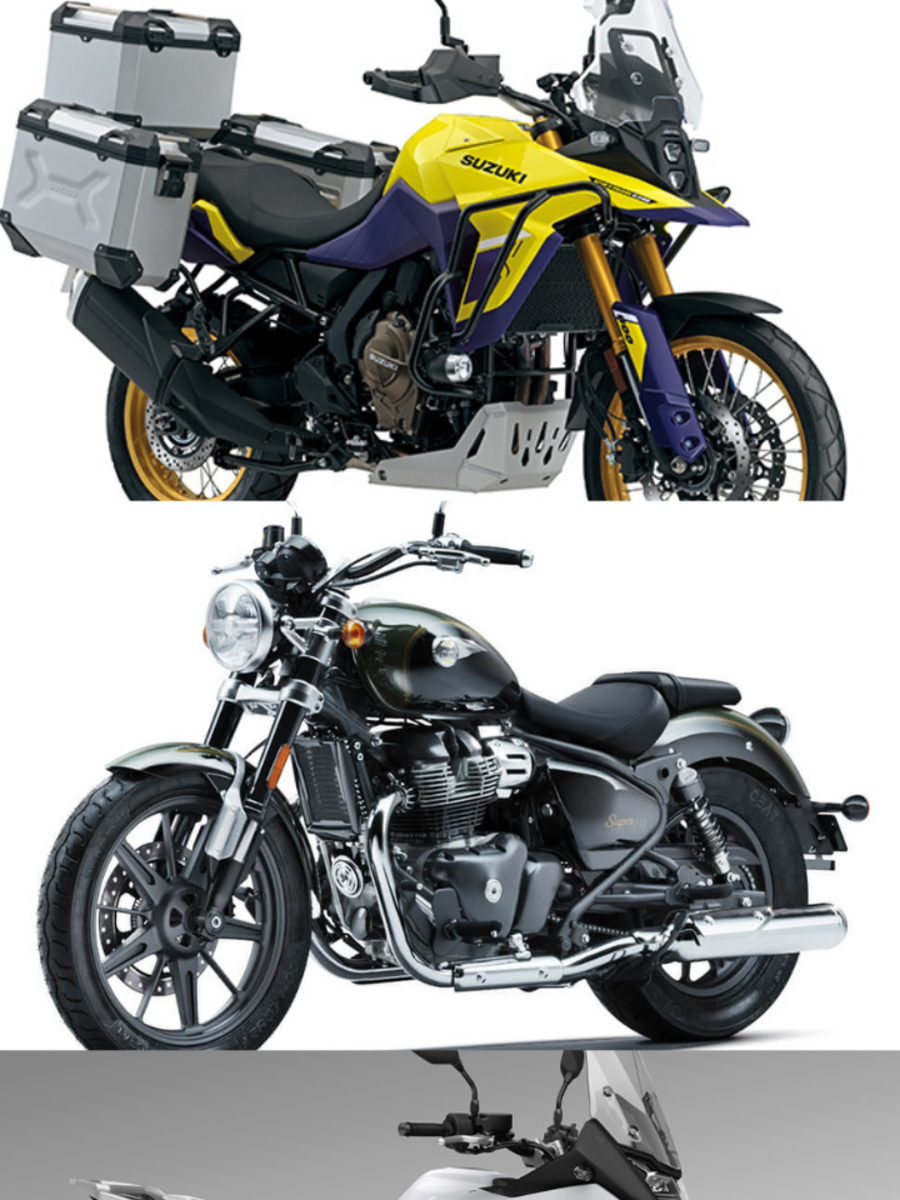 In pics | Electric Kawasaki, Royal Enfield cruiser & more unveiled at ...