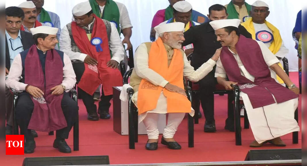 PM Modi asks youth to work for rural development following values of ...