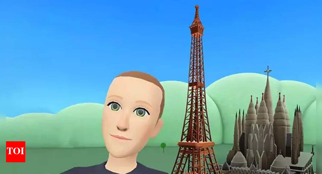 Meta won't fail because Metaverse is our escape from reality - Times of ...