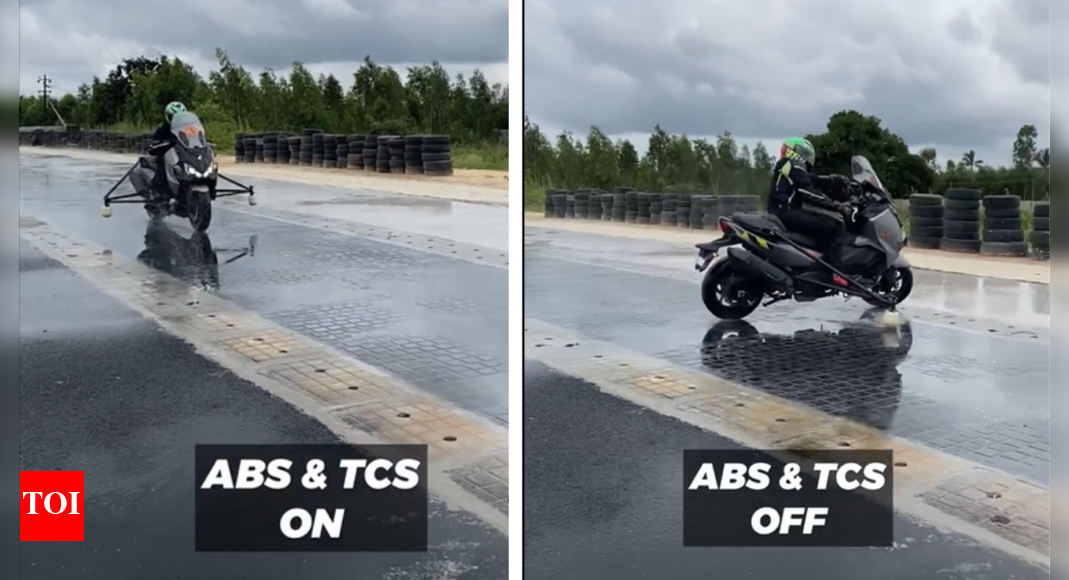 Continental presents new two-channel ABS system for bikes: What’s new ...