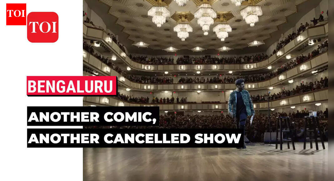 Watch: Vir Das posts video after his show gets canceled, this is how ...