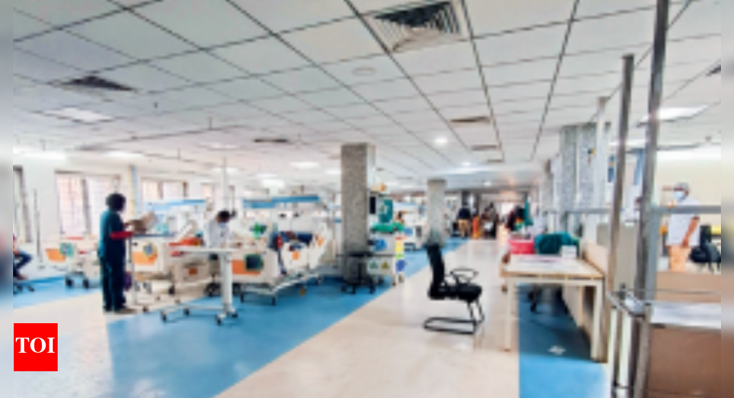 Pune: Limited services at short-staffed Sassoon hospital aggravate ...