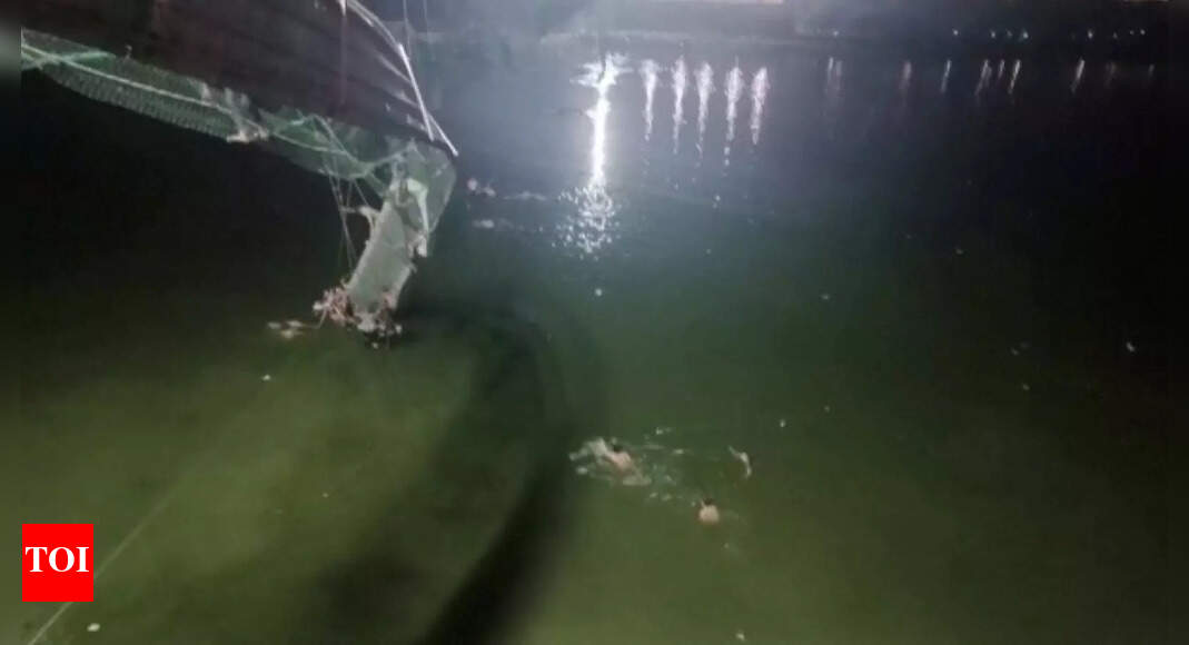 Morbi bridge tragedy: Police's plea for remand of two accused turned ...