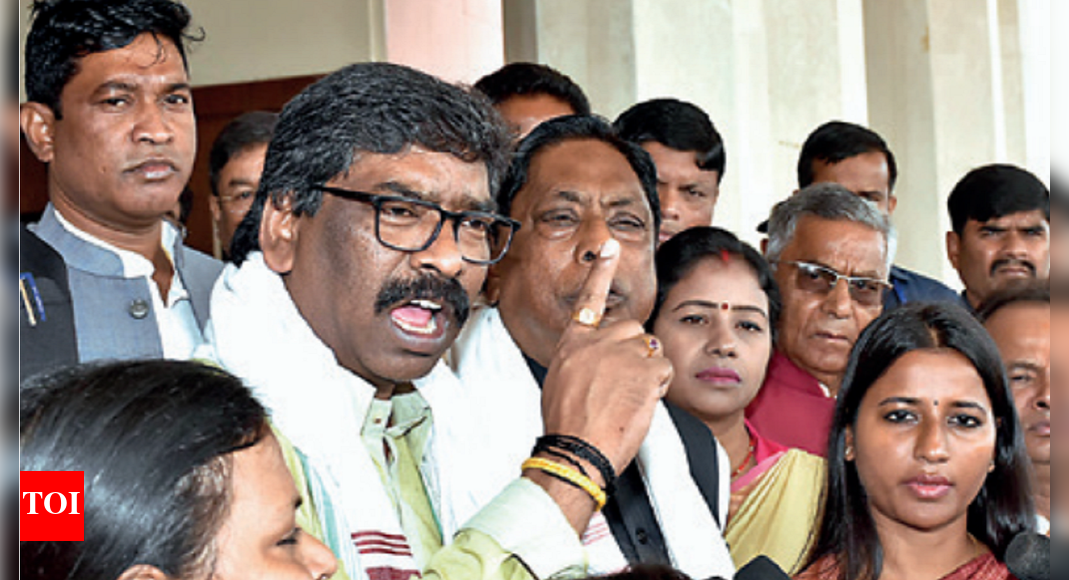 Jharkhand: Bill defining locals on basis of 1932 ‘Khatiyan’ passed; OBC ...