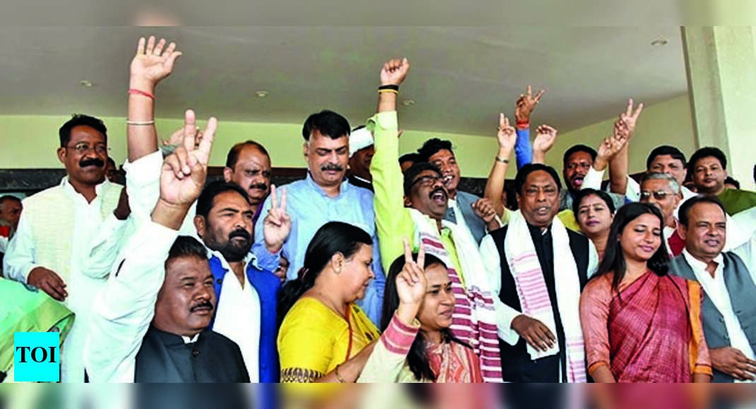 Now, Bjp Will Be Shunted Out: Cm | Ranchi News - Times of India