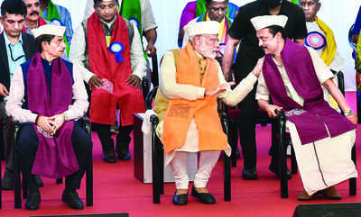 Modi: Gandhi’s Ideas Have Answers To Modern Day Challenges: Modi ...