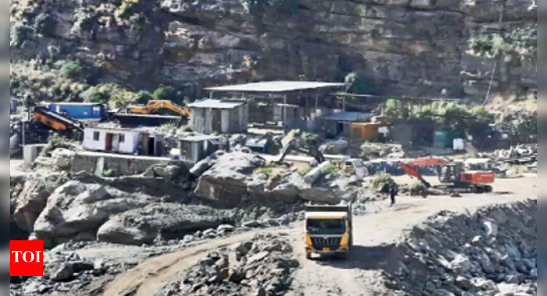 Kinnaur: In Kinnaur & Lahaul-spiti, Hydel Projects And Poor Infra Are Main Issues | - Times of India