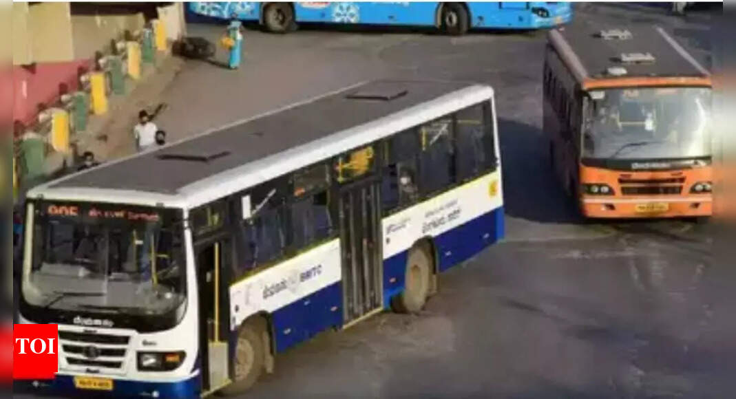 Bengaluru: 4,500 buses hired for PM Modi's event; travellers hit ...