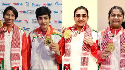 Four women boxers win Asian gold medals | Boxing News - Times of India