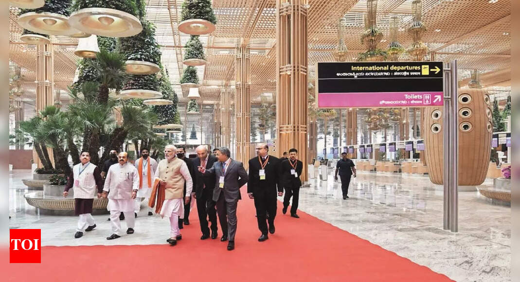 Modi: Modi Unveils Kia’s Second Terminal, Calls It Beautiful ...