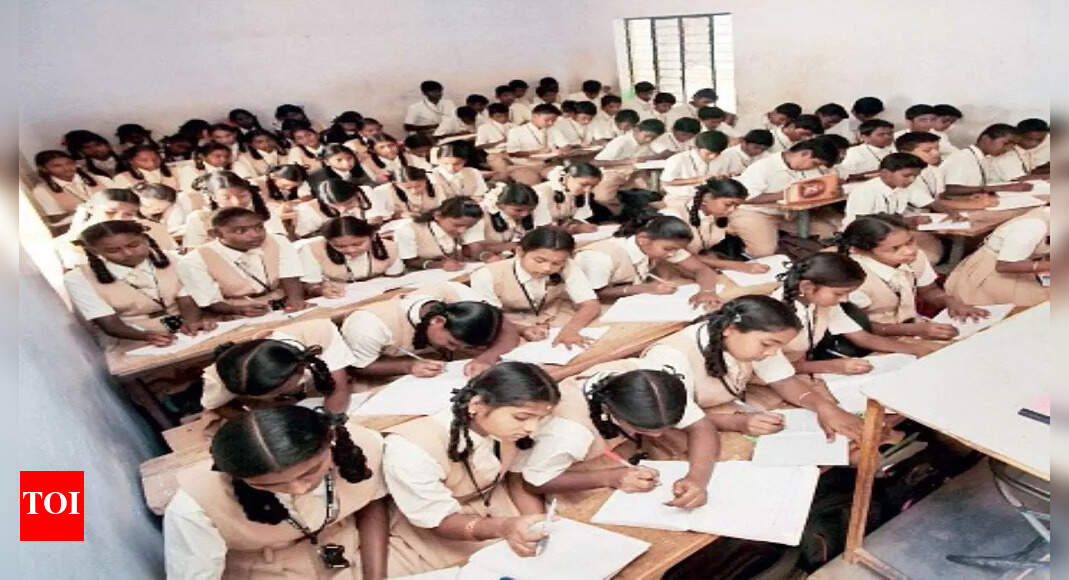 Karnataka: State 14th In Centre’s Edu Grading Index | Bengaluru News ...