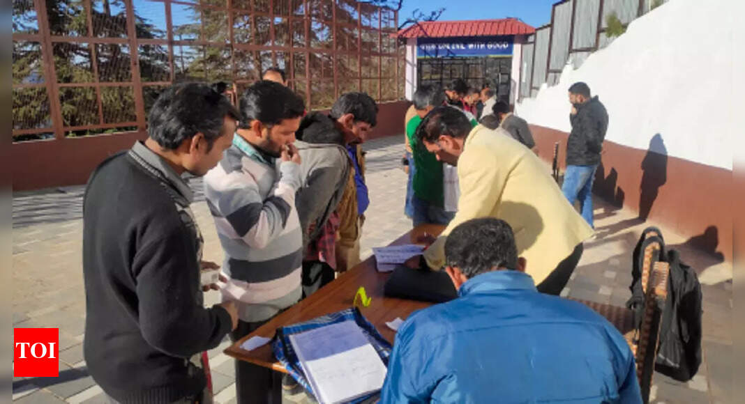 Bjp: Himachal Pradesh elections 2022 key points: BJP looks for return to power, Congress for ...