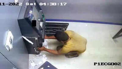 Atm: UP: Timely alert by bank head office averts ATM theft | Lucknow ...