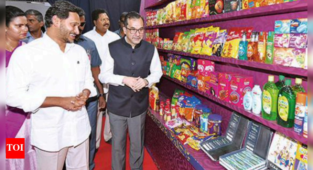 Jagan: Palnadu spices facility one of the biggest in Asia, says Andhra Pradesh CM Jagan Mohan ...