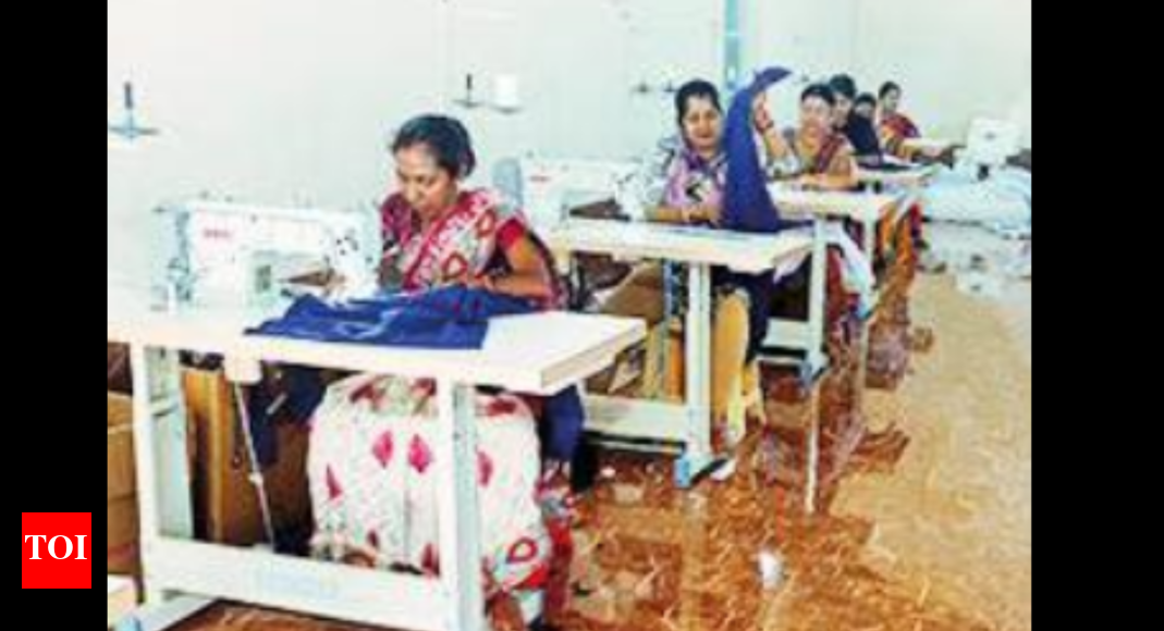 Shg: Koraput stitching unit boosts SHG members' income | Bhubaneswar ...