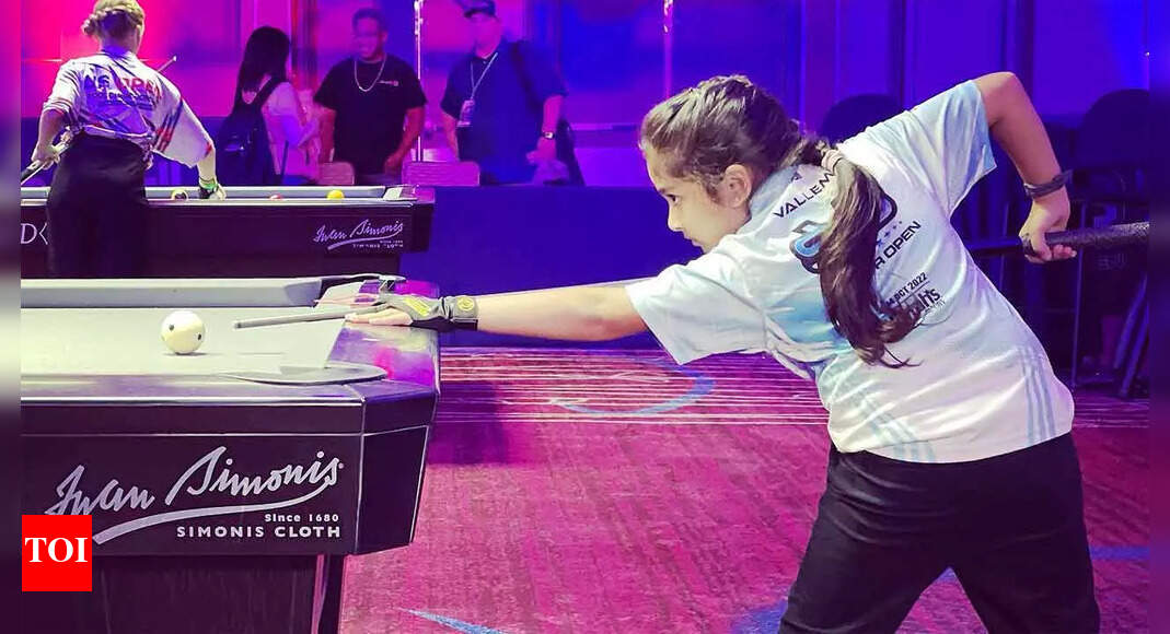 Nine-year-old NRI set to become youngest player to compete in World ...