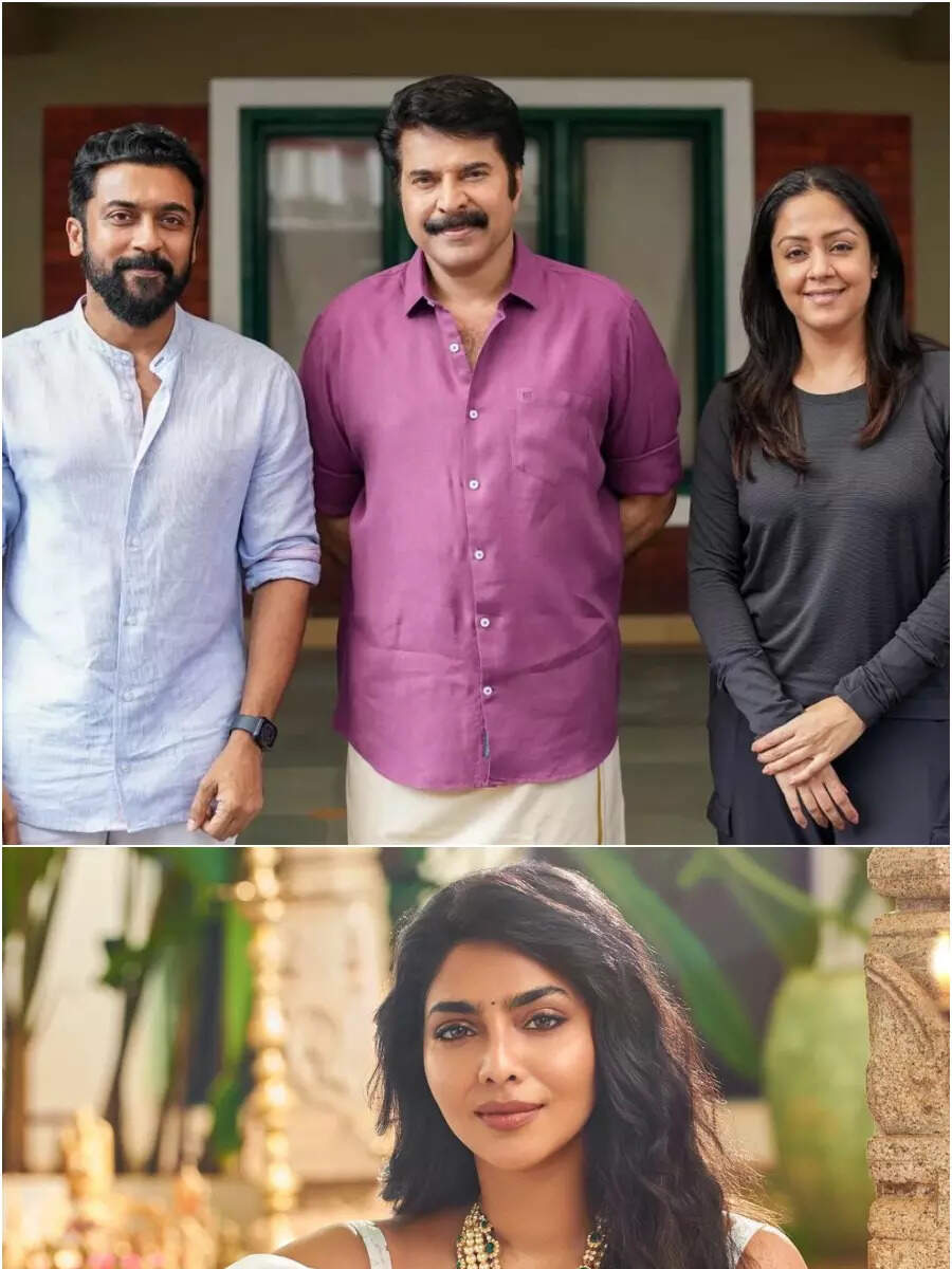 Mammootty, Suriya, Jyotika, best photos of the week | Times of India Mammootty, Suriya, Jyotika, best photos of the week | Times of India