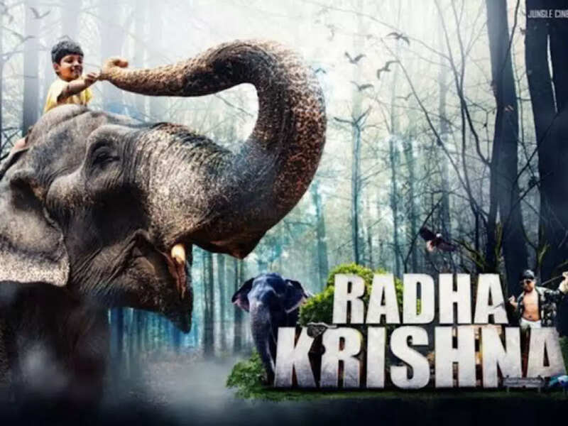 Adithya’s ‘Radha Krishna’ set for its world television premiere soon - Times of India