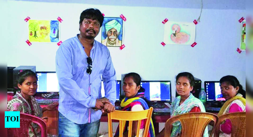 Tribal Officer In State On Mission To Dot Places Of Posting With ...