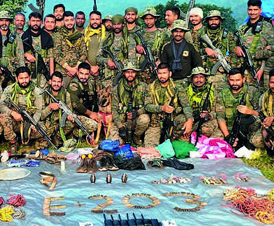 Cops Set Up Camps To Stop Revival Of Lwe Activities | Ranchi News ...