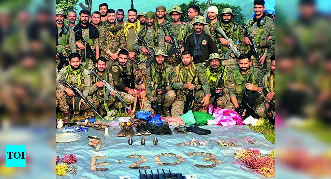 Lwe: Cops Set Up Camps To Stop Revival Of Lwe Activities | Ranchi News ...